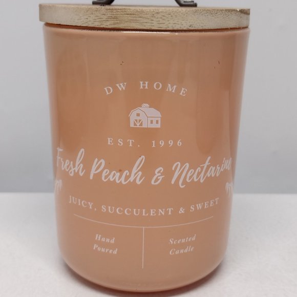 DW Home | Accents | Dw Home Fresh Peach Nectarine Scented Glass Tumbler ...